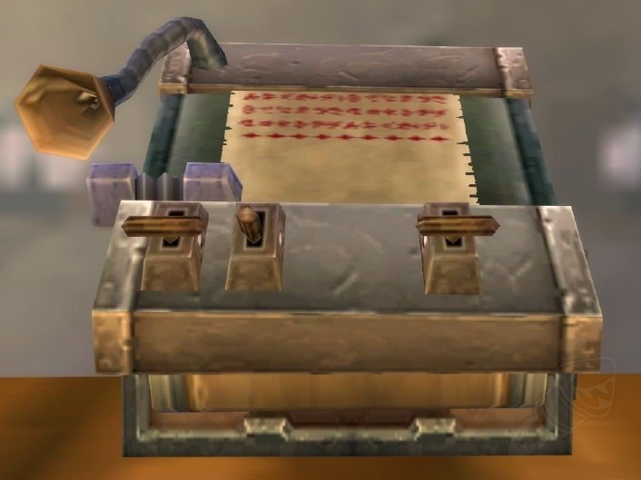 Matrix Punchograph 3005-A - Object - World of Warcraft