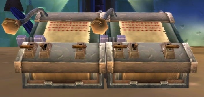 Matrix Punchograph 3005-C - Object - WotLK Classic