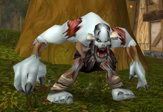 Wight Costume - Spell - World of Warcraft