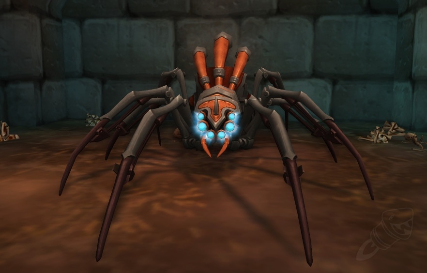 Silver Arachnodrone - NPC - World of Warcraft
