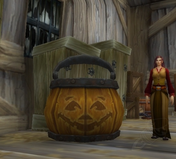 Candy Bucket - Quest - World of Warcraft
