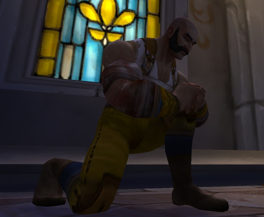 Wounded Trainee - NPC - World of Warcraft