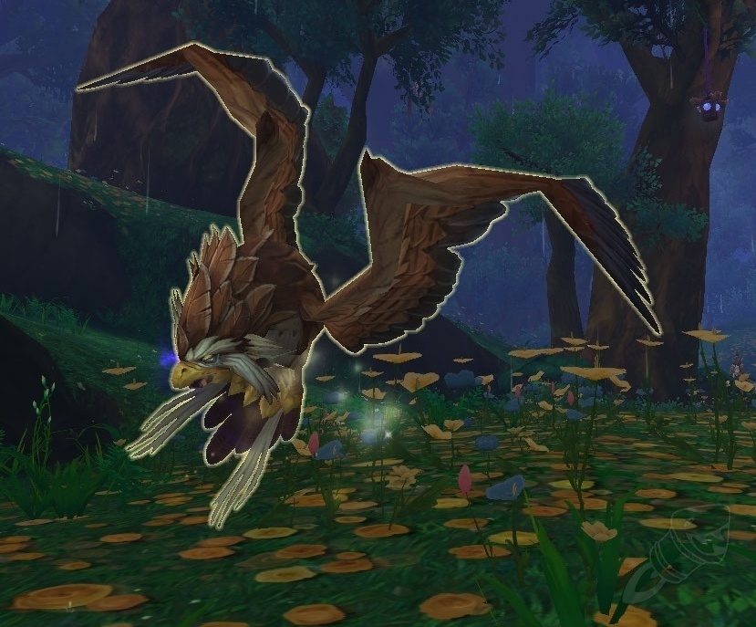 Lechuza nemorosa - PNJ - World of Warcraft