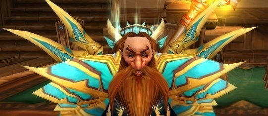 Lieutenant Commander's Satin Mantle - Item - World of Warcraft