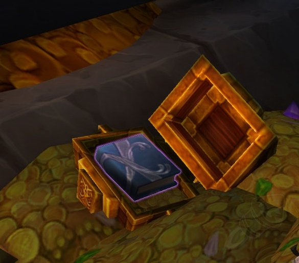 Stolen Tome Of Artifact Lore Object World Of Warcraft 