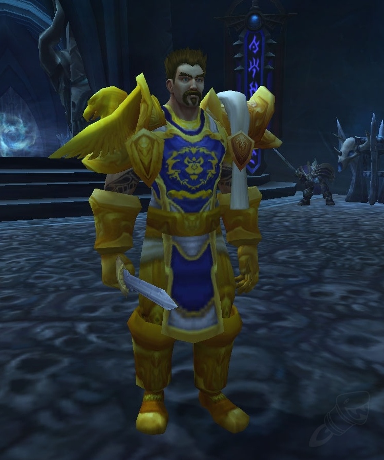 Alliance Commander - NPC - World of Warcraft