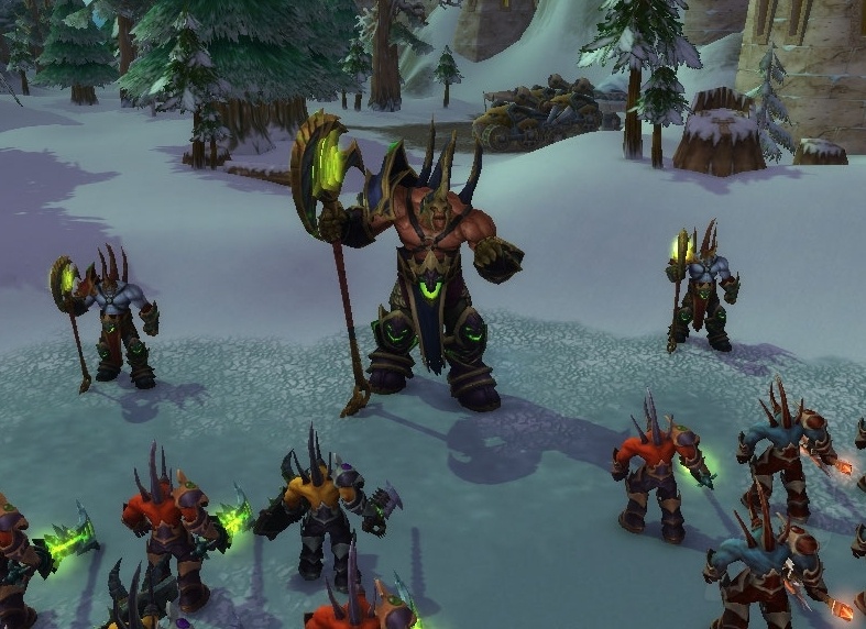 Lieutenant Vezeroth - NPC - World of Warcraft