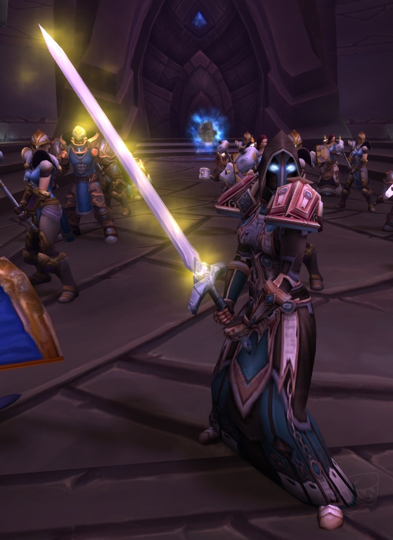 Justicar Julia Celeste - NPC - World of Warcraft