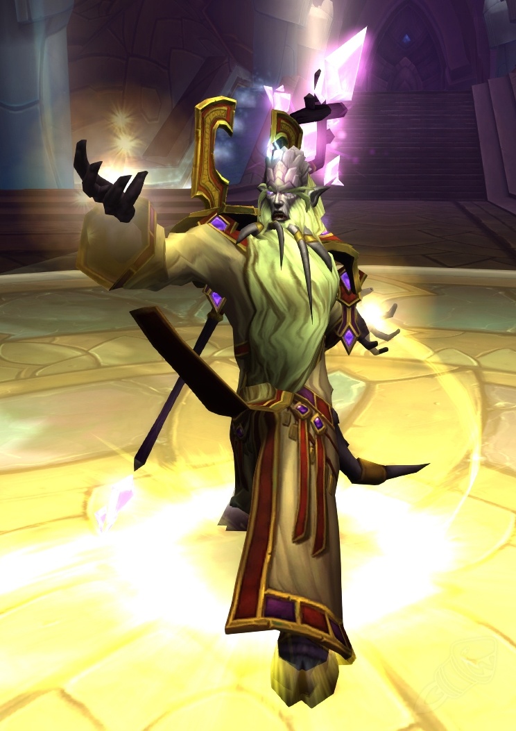 Prophet Velen - NPC - World of Warcraft