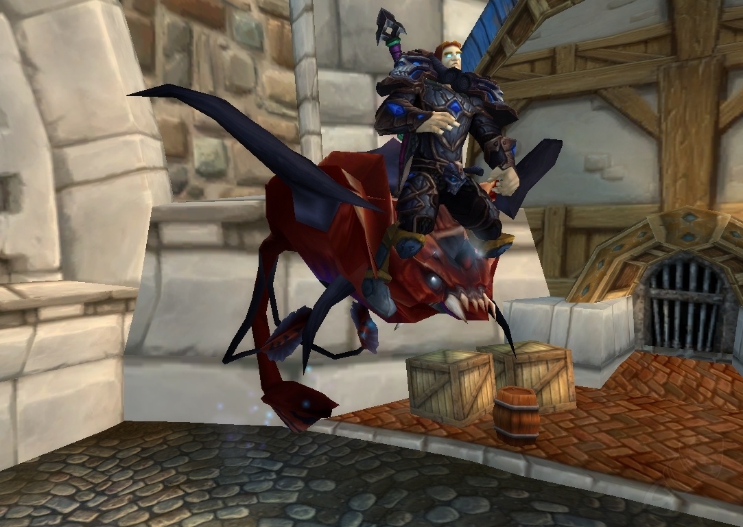Red Riding Nether Ray - NPC - World of Warcraft Red Riding Nether Ray - NPC - World of Warcraft