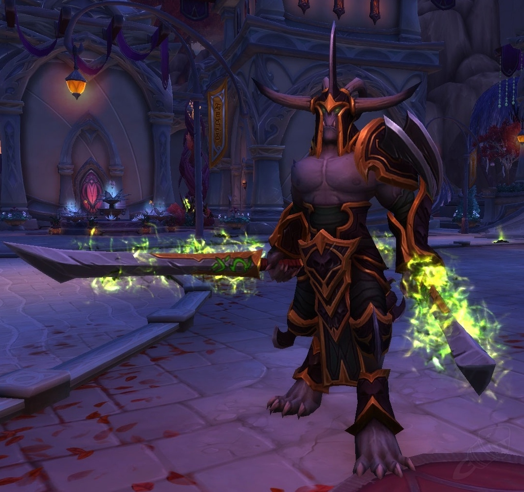 Vengeful Wrathguard - NPC - World of Warcraft