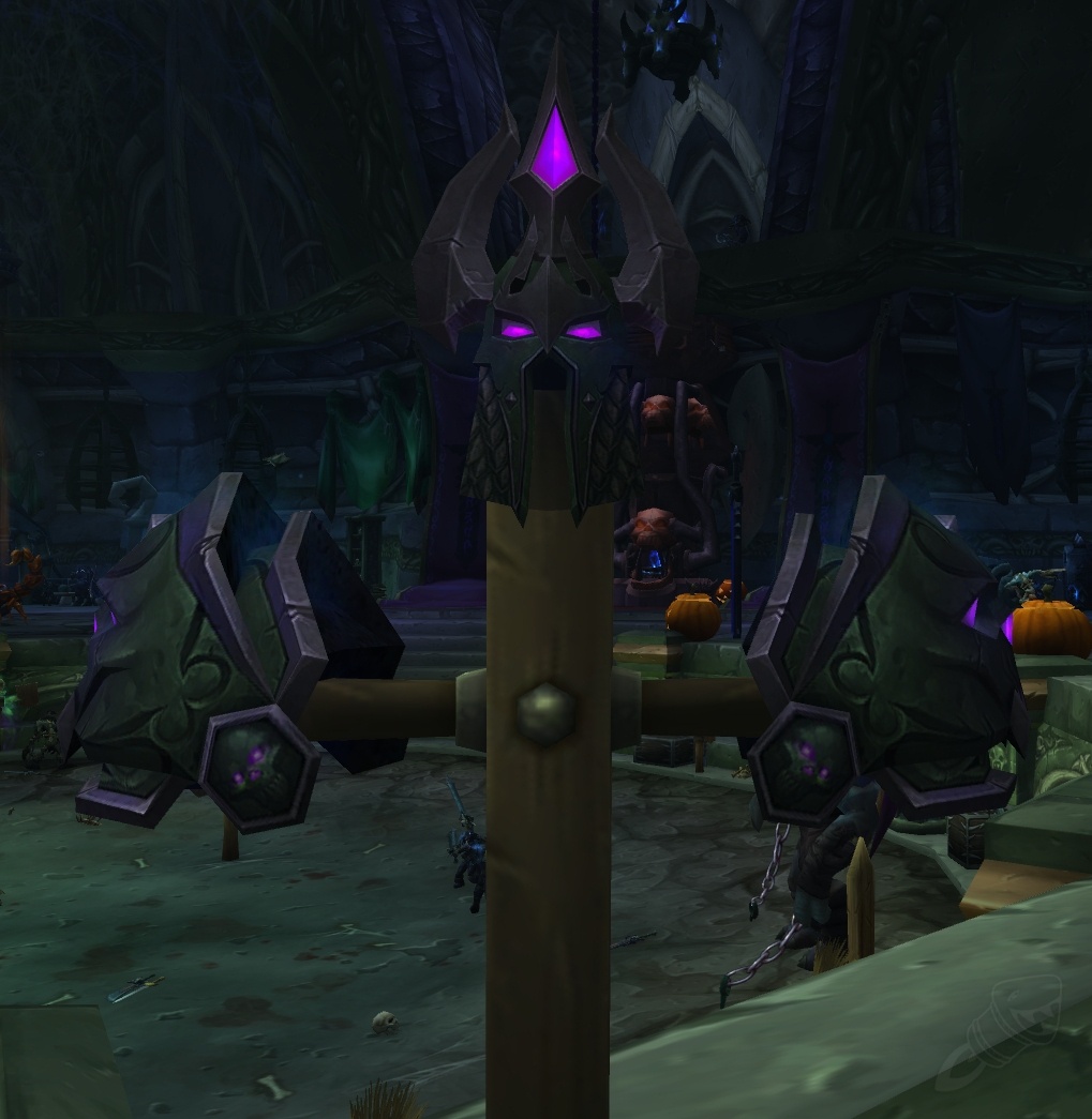 Conjunto de Señor de la Plaga - PNJ - World of Warcraft