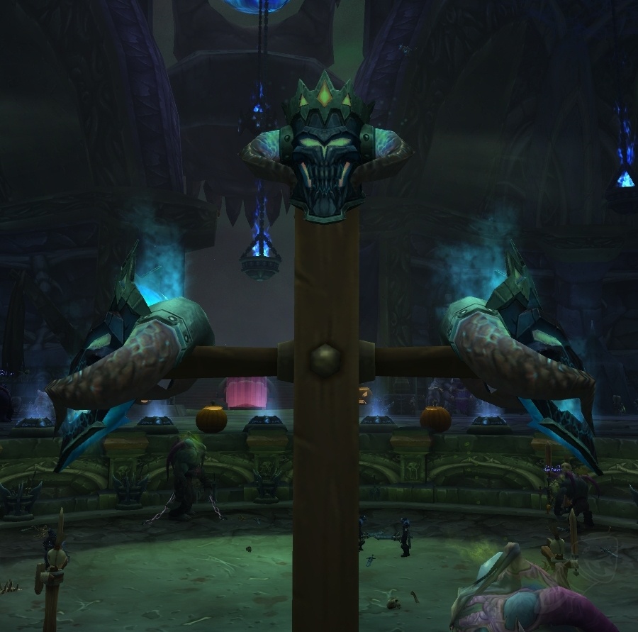 Magma Plated Set - NPC - World of Warcraft