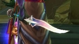 High Warlord's Spellblade - Item - Wrath Classic