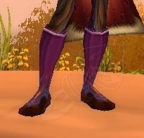 Marshal's Silk Footwraps - Item - Classic World of Warcraft