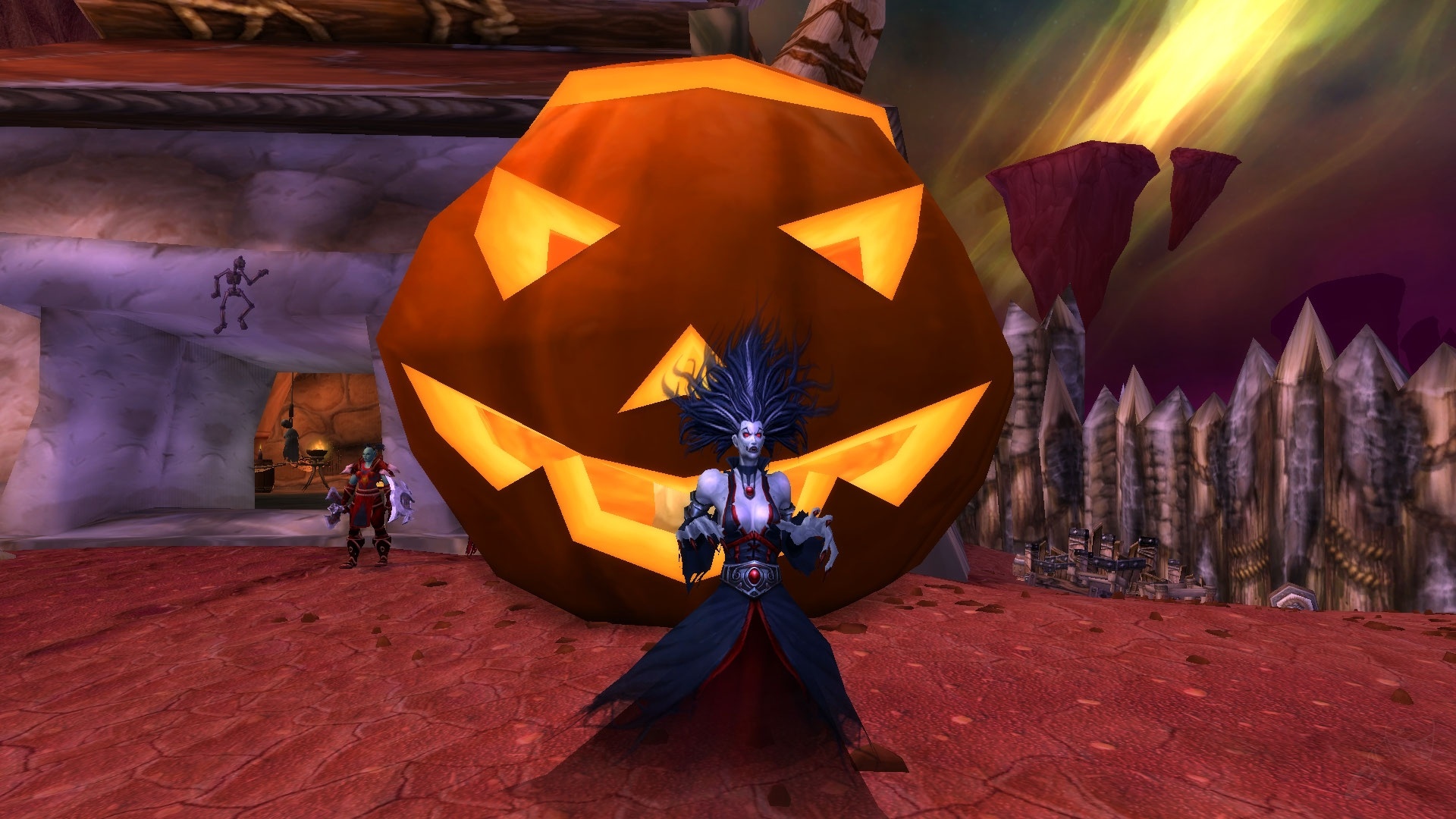 Costume da Banshee - Magia - World of Warcraft
