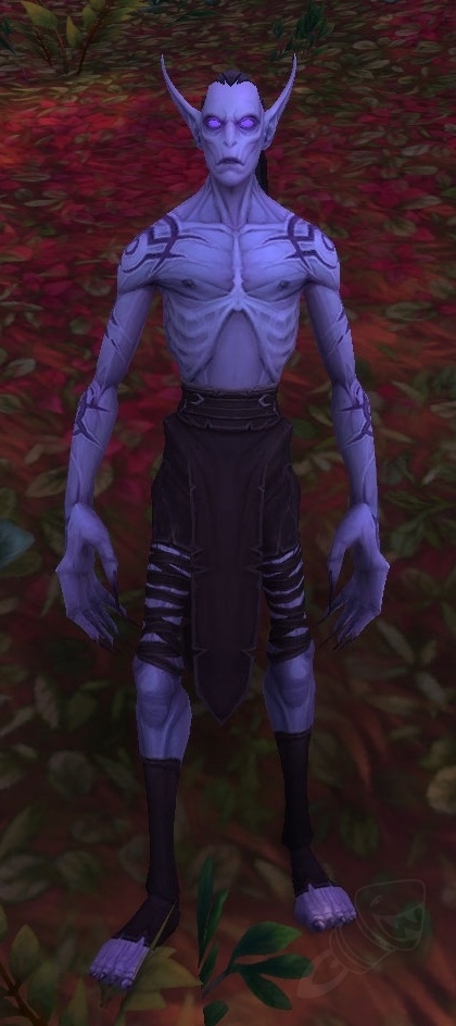 Terrified Nightfallen - NPC - World of Warcraft