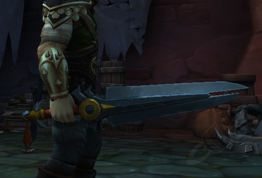 Skyhold Quickblade - Item - World of Warcraft