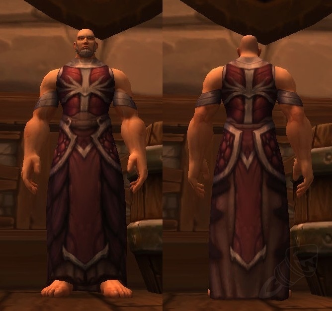 Sunfrost Robes - Item - World of Warcraft