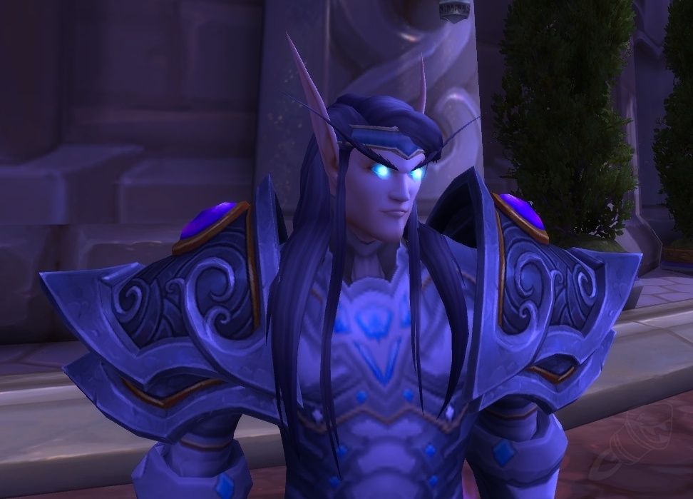 Pauldrons of Encroaching Limits - Item - World of Warcraft