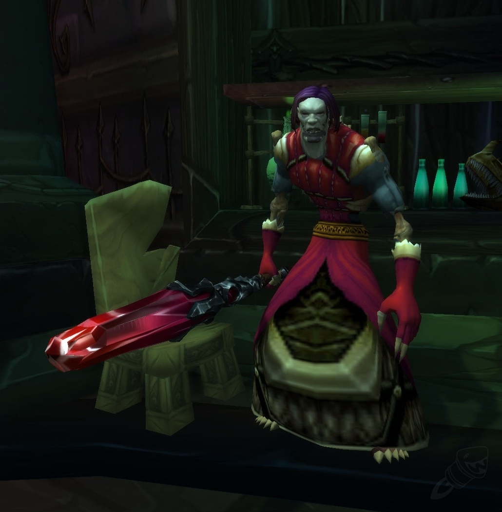 Cain Pirosón - PNJ - World of Warcraft