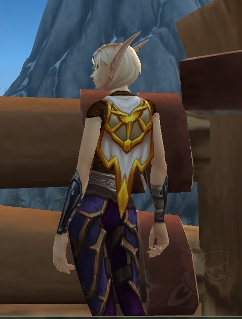 Ragged Azsharan Sail Fragment - Item - World of Warcraft