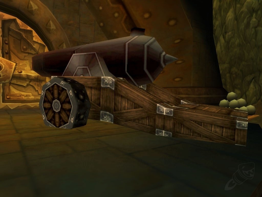Defias Cannon - Object - Classic World of Warcraft