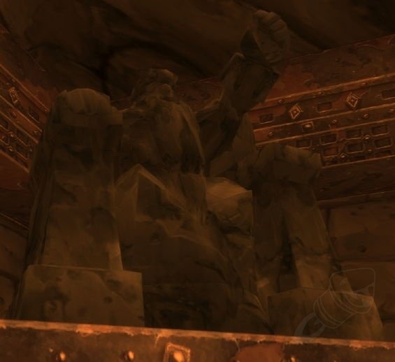 Monument of Franclorn Forgewright - Object - World of Warcraft