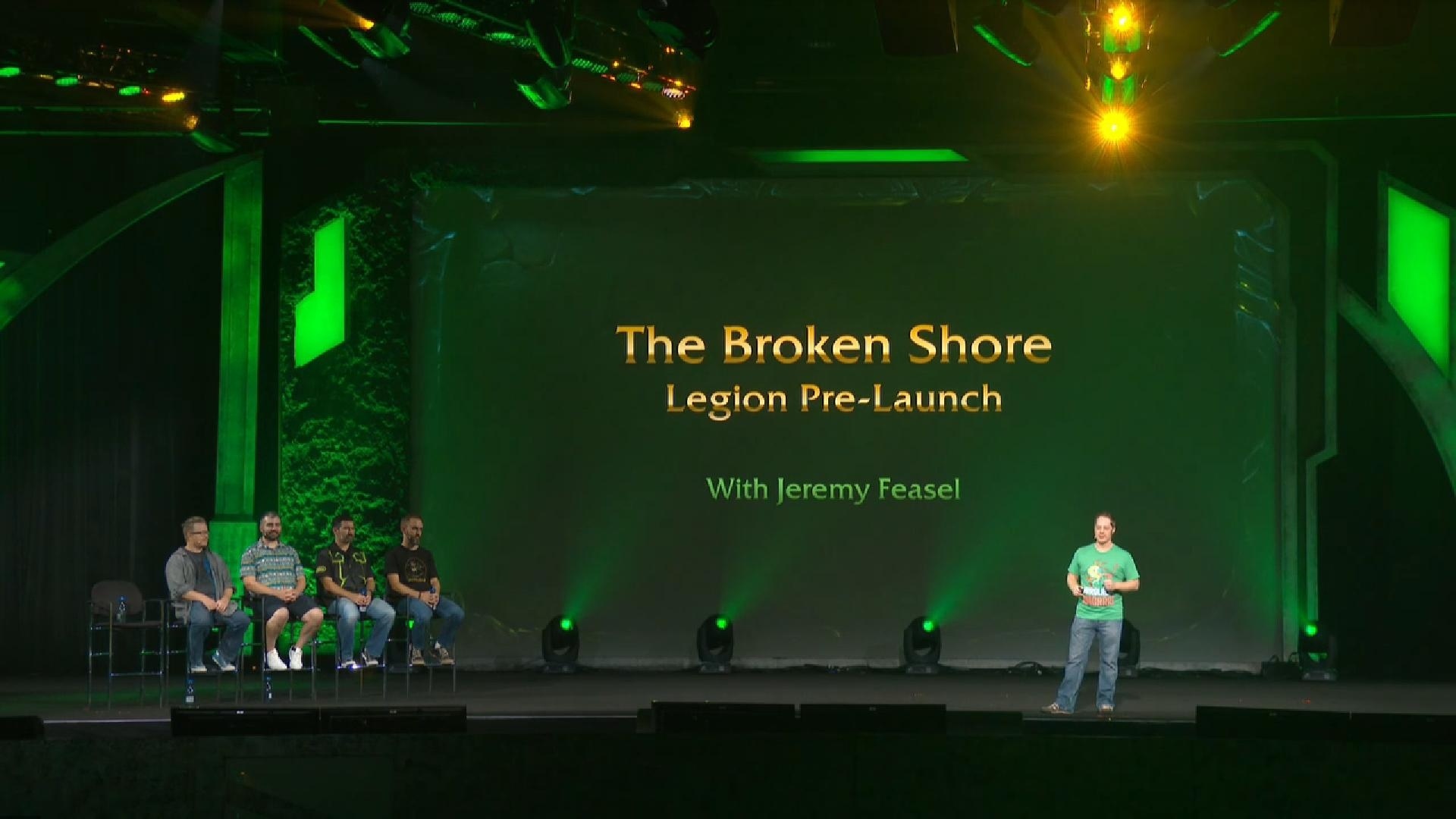 Blizzcon 2016 Legion Design Retrospective - Gallery - Classic World of ...