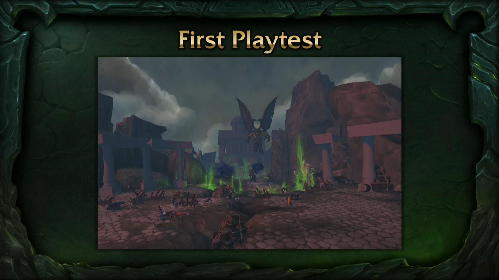 Blizzcon 2016 Legion Design Retrospective - Gallery - Classic World of ...