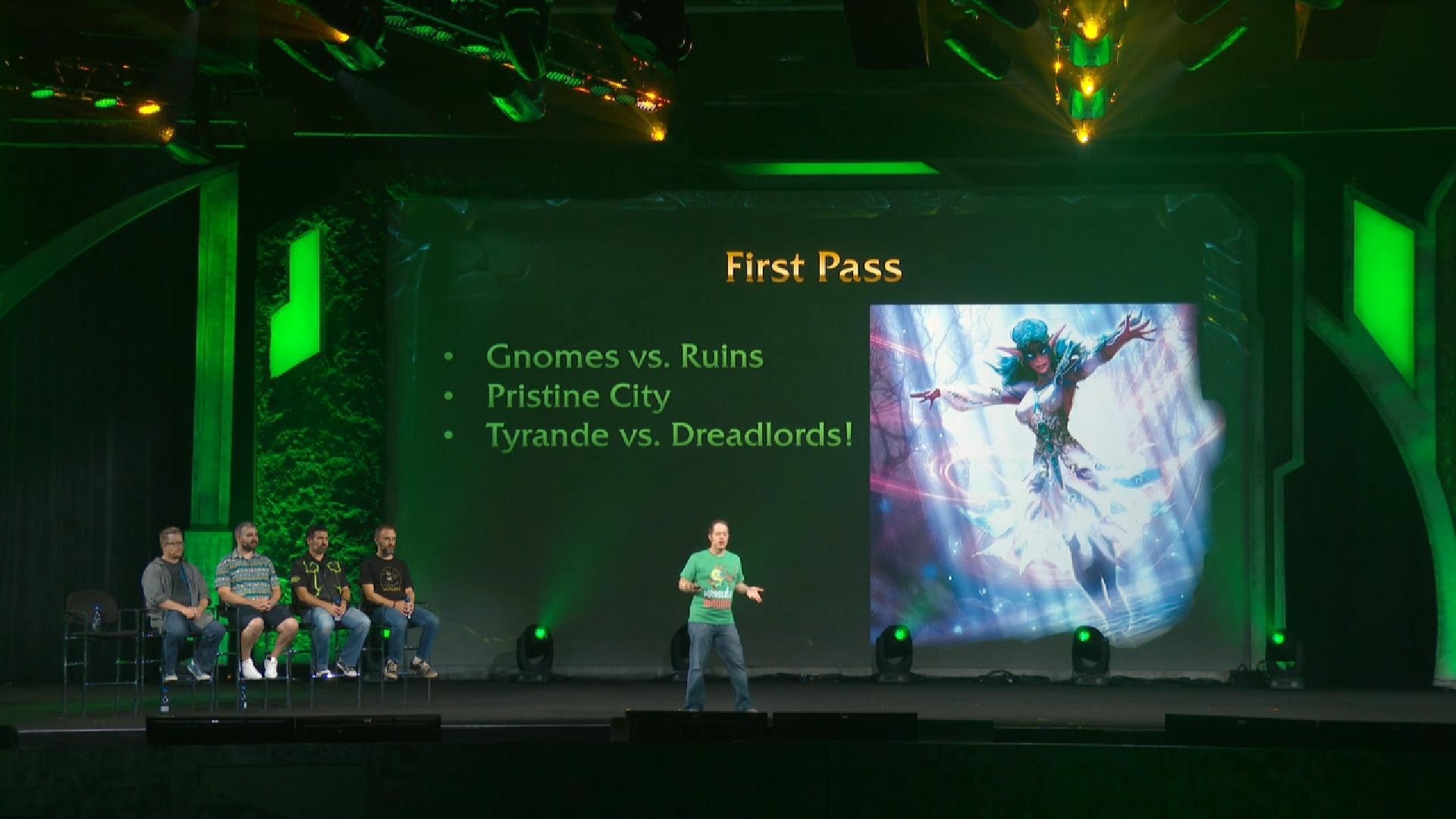 Blizzcon 2016 Legion Design Retrospective - Gallery - Classic World of Warcraft