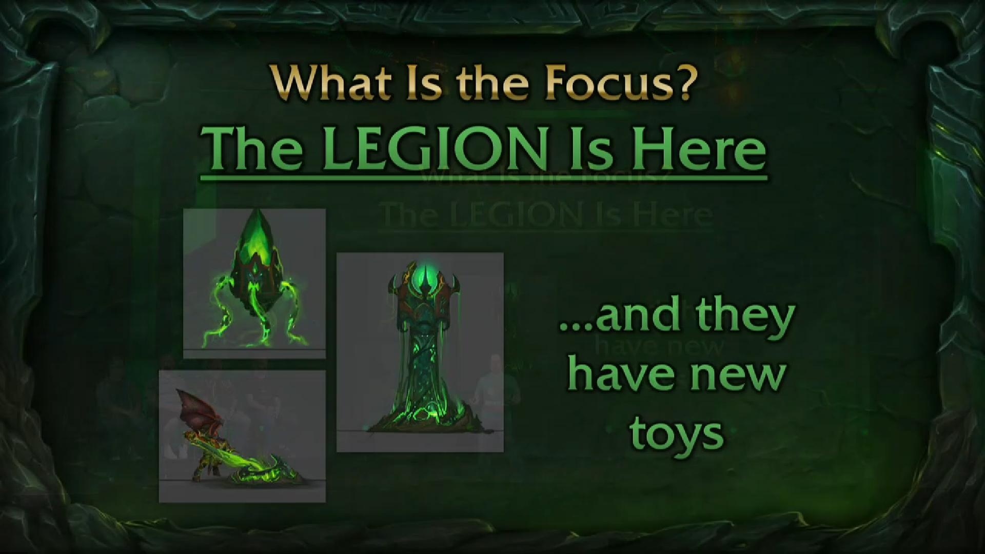 Blizzcon 2016 Legion Design Retrospective - Gallery - Cataclysm Classic