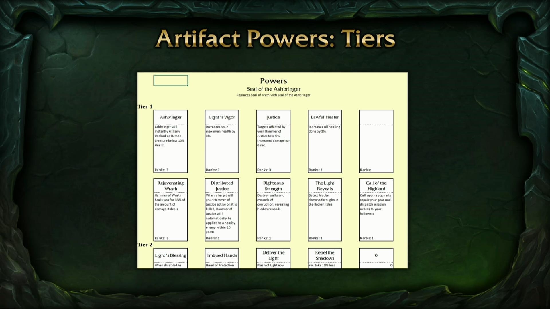 Blizzcon 2016 Legion Design Retrospective - Gallery - Classic World of ...