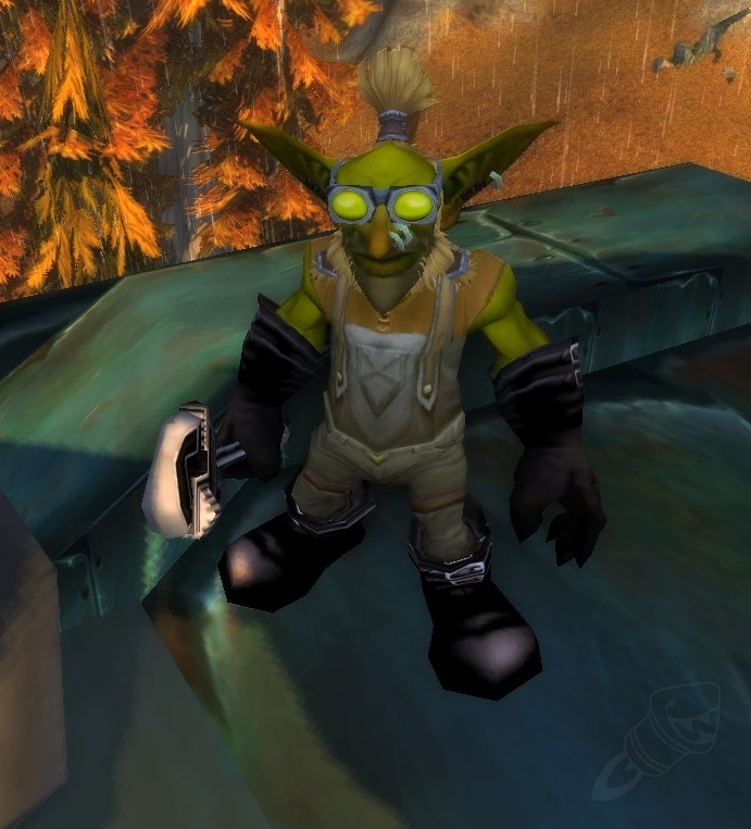 Meezle Spinspark - NPC - World of Warcraft