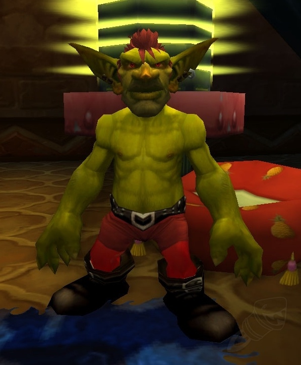 Chip Endale - NPC - World of Warcraft