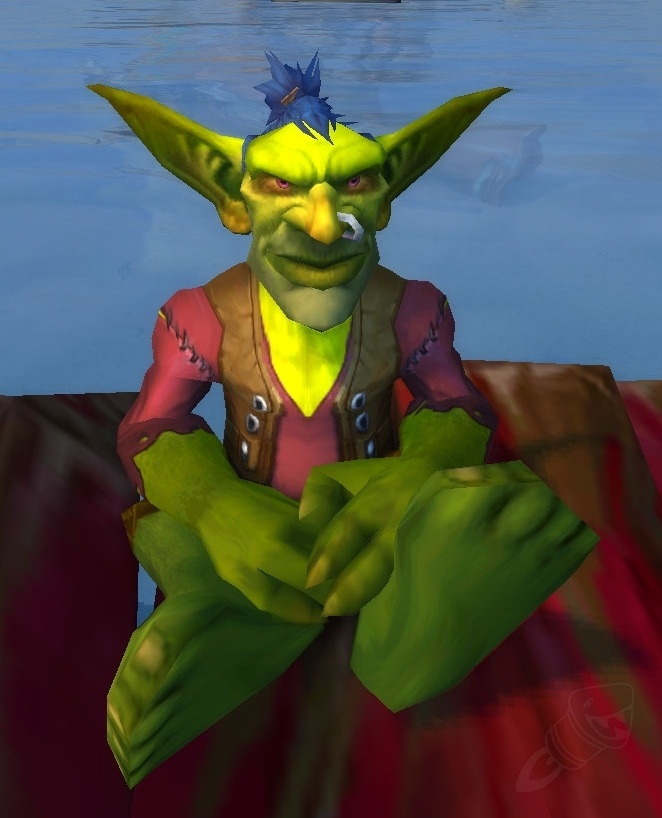 Geargrinder Gizmo - NPC - World of Warcraft