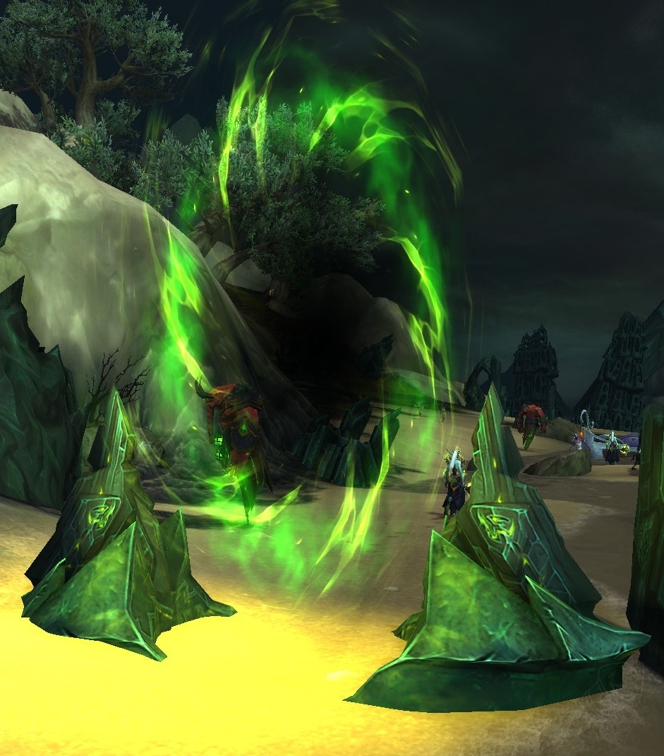 Soul Engine Gateway - NPC - World of Warcraft