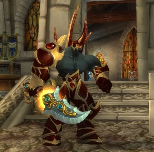 Greatsword of the Silver Hand - Item - World of Warcraft
