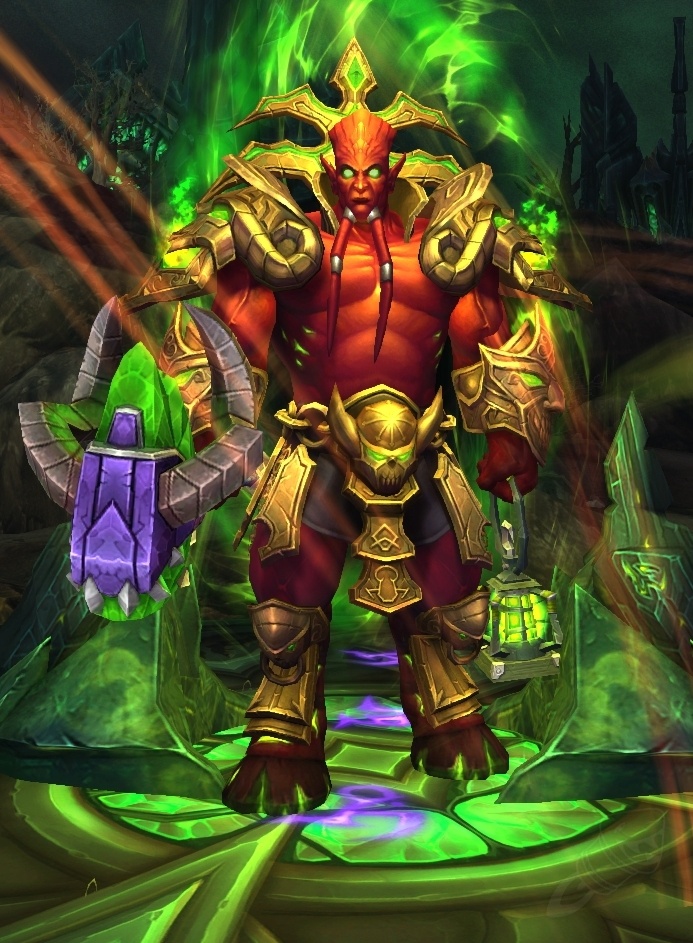 Vizuul the Twisted - NPC - World of Warcraft
