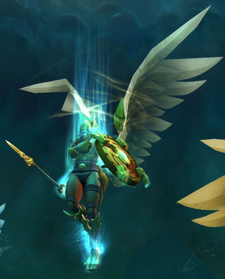 Hyrja - NPC - World of Warcraft