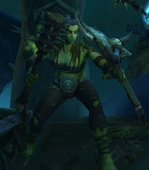 Kvaldir Coral Maiden - NPC - World of Warcraft