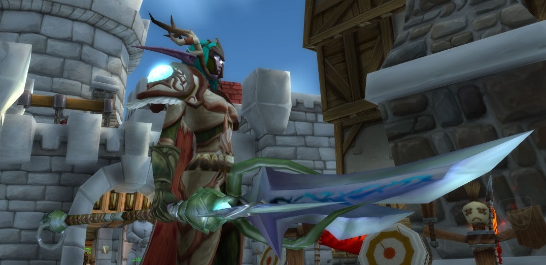 Réplique du couteau de brèche de connétable - Objet - World of Warcraft