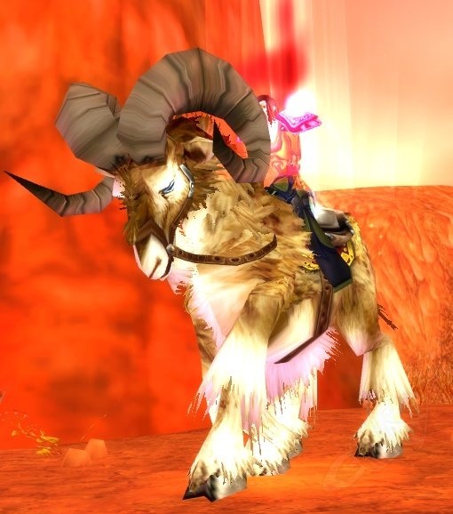 Rental Racing Ram - Spell - World of Warcraft