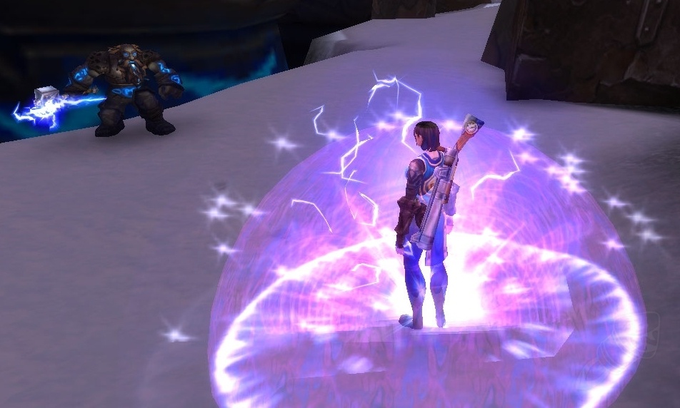 Lightning Infusion - Spell - World of Warcraft