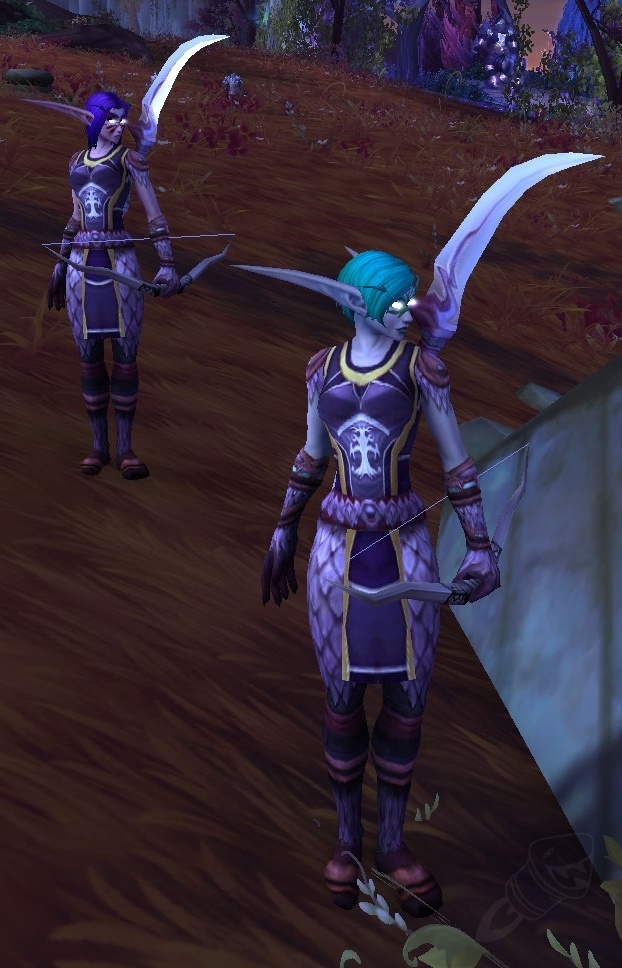 Darnassus Sentinel - NPC - World of Warcraft