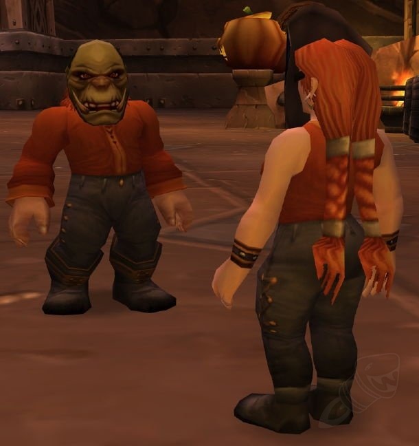 Dwarf Commoner - NPC - TBC Classic