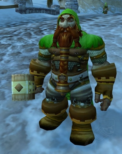 Mountaineer Thalos - NPC - World of Warcraft