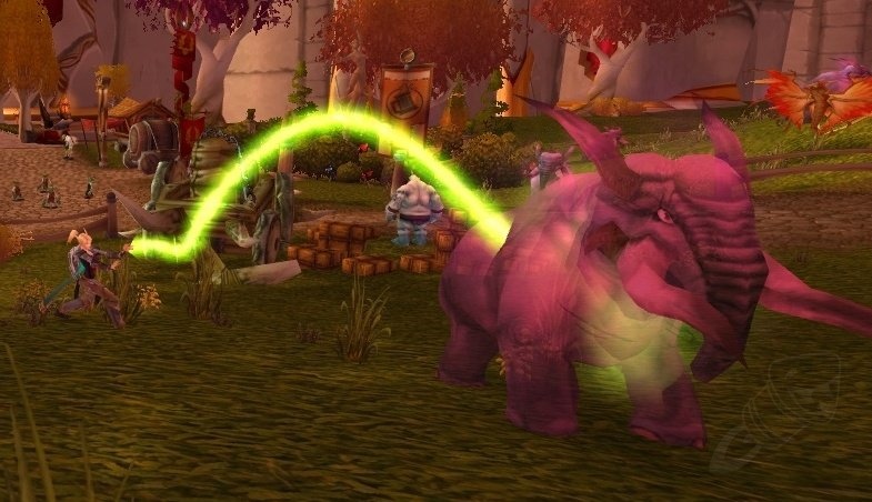 Elekk Dispersion Ray - Item - WotLK Classic