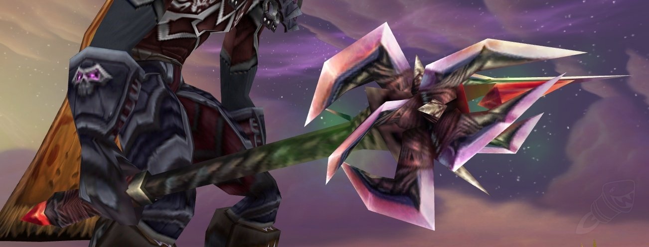 The Castigator - Item - Classic World of Warcraft