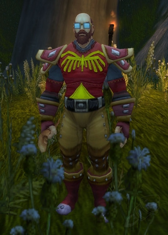 Cedrik Prose - NPC - World of Warcraft